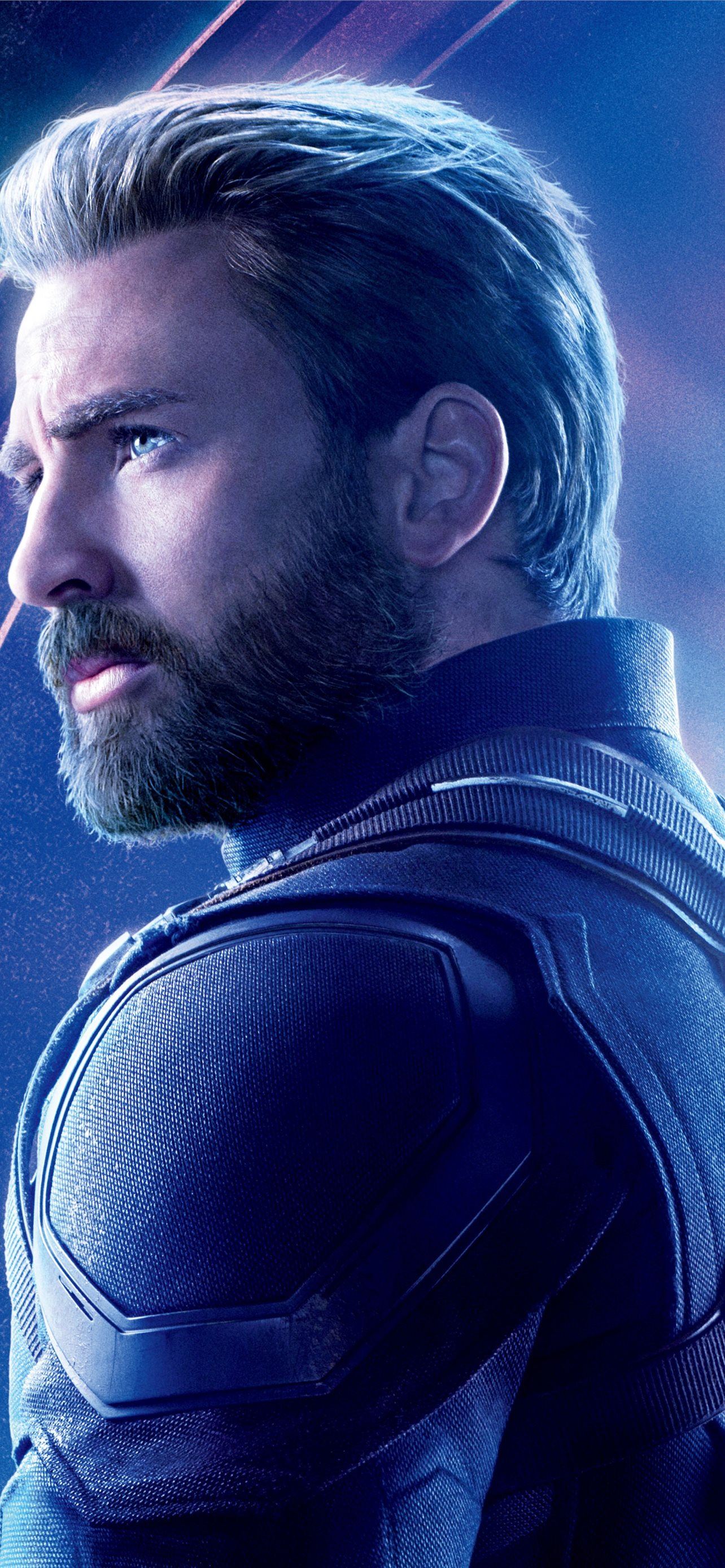 Chris Evans Body Wallpaper