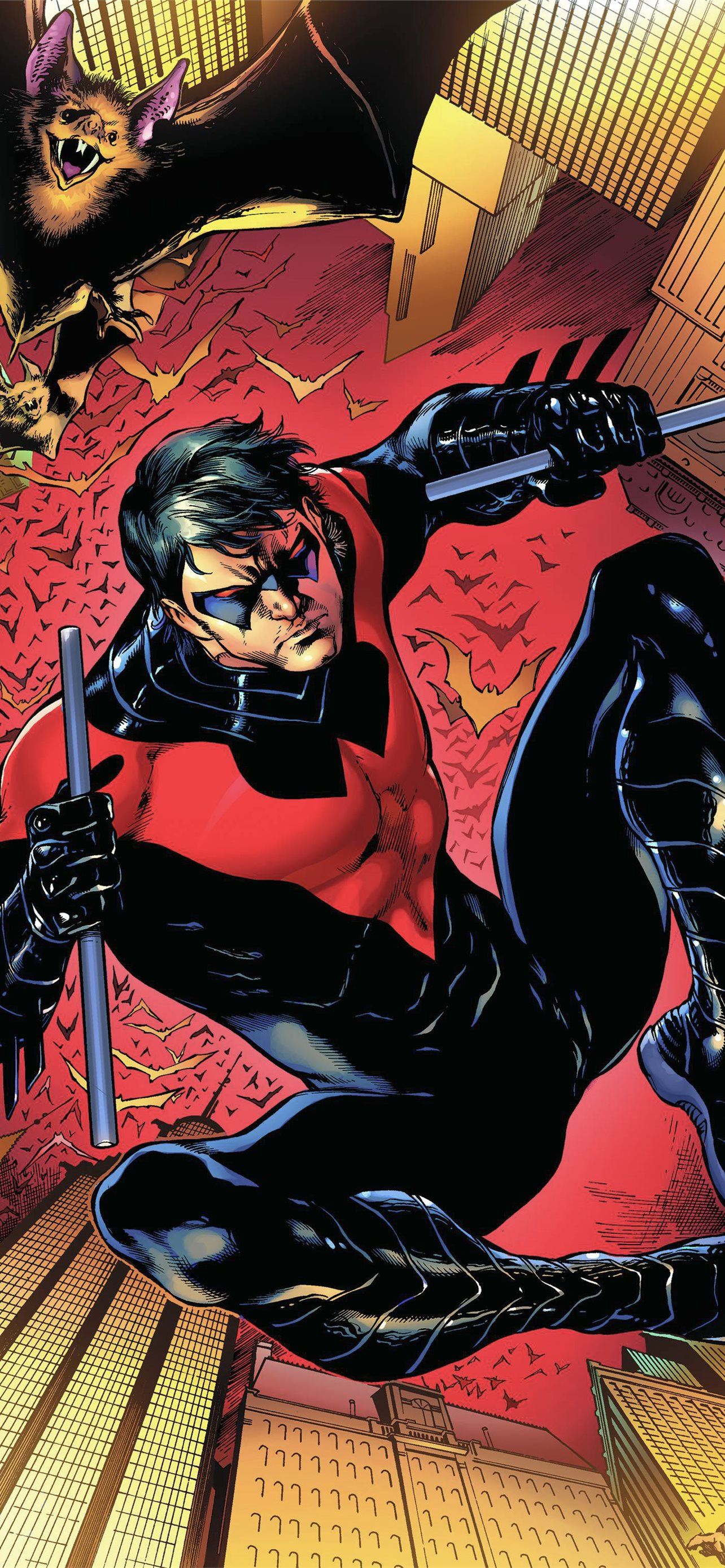 Dick Grayson Iphone Wallpapers Free Download