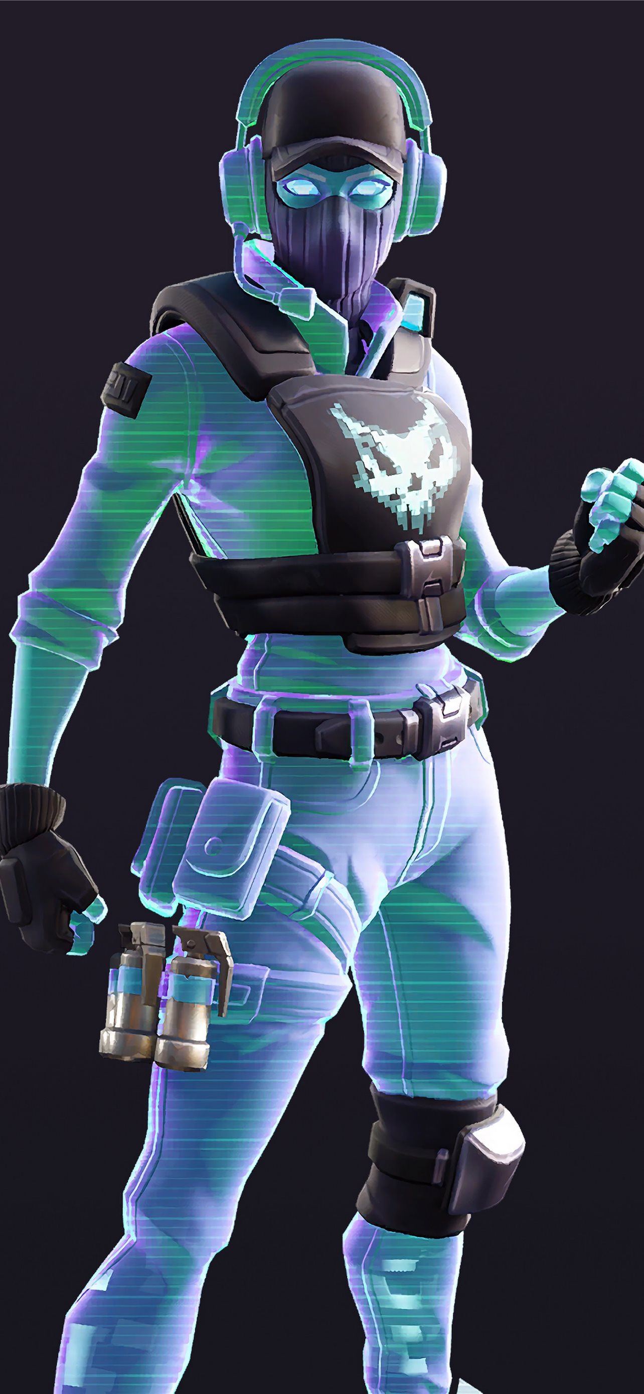 galaxy skin fortnite iPhone Wallpapers Free Download