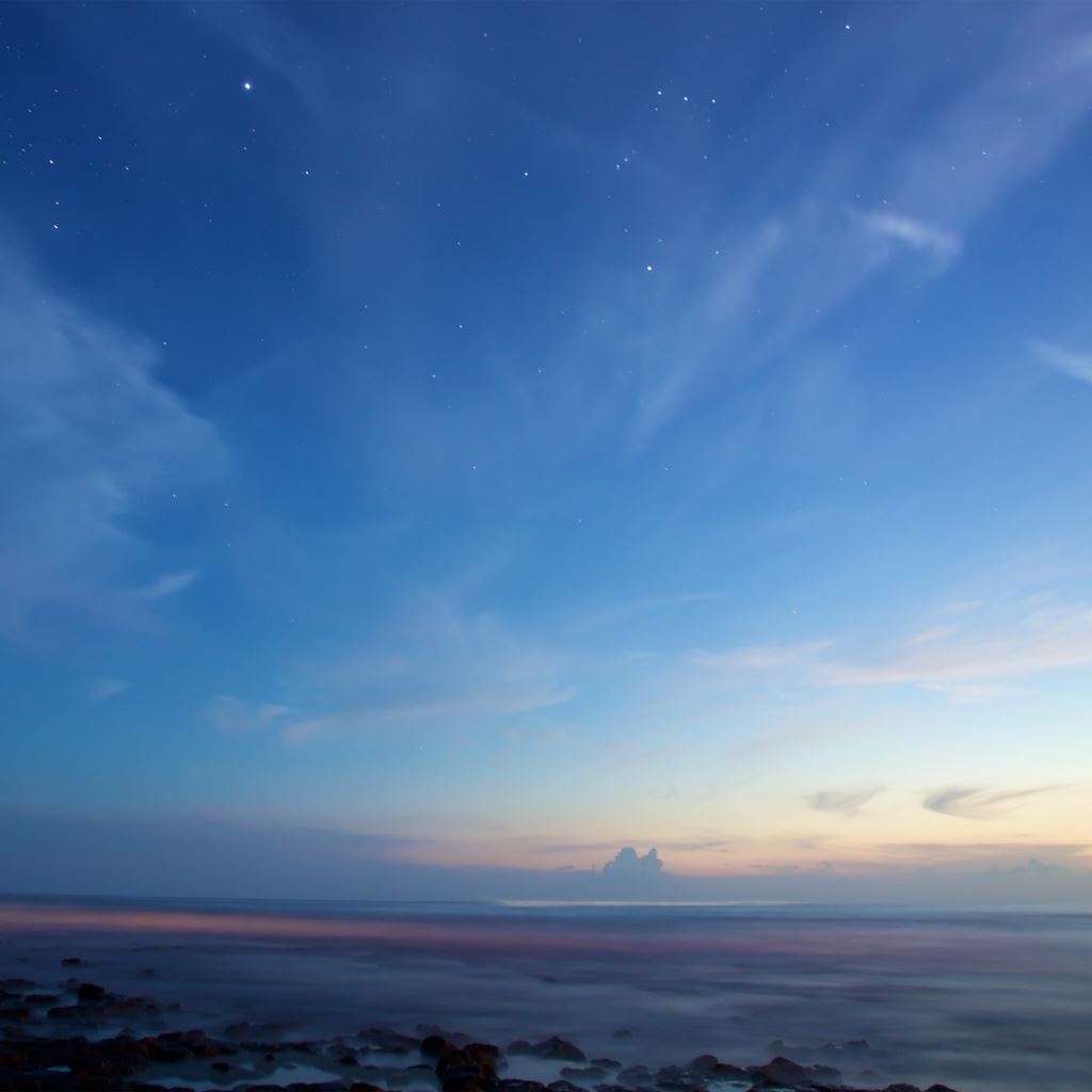 Vast Wide Peaceful Ocean Skyline IPad Wallpapers Free Download Vast Wide Peaceful Ocean Skyline IPad Wallpapers Free Download