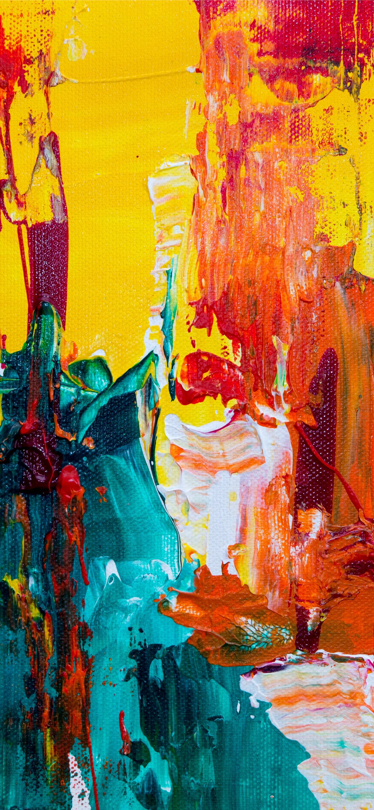 Abstract Painting IPhone Wallpapers Free Download