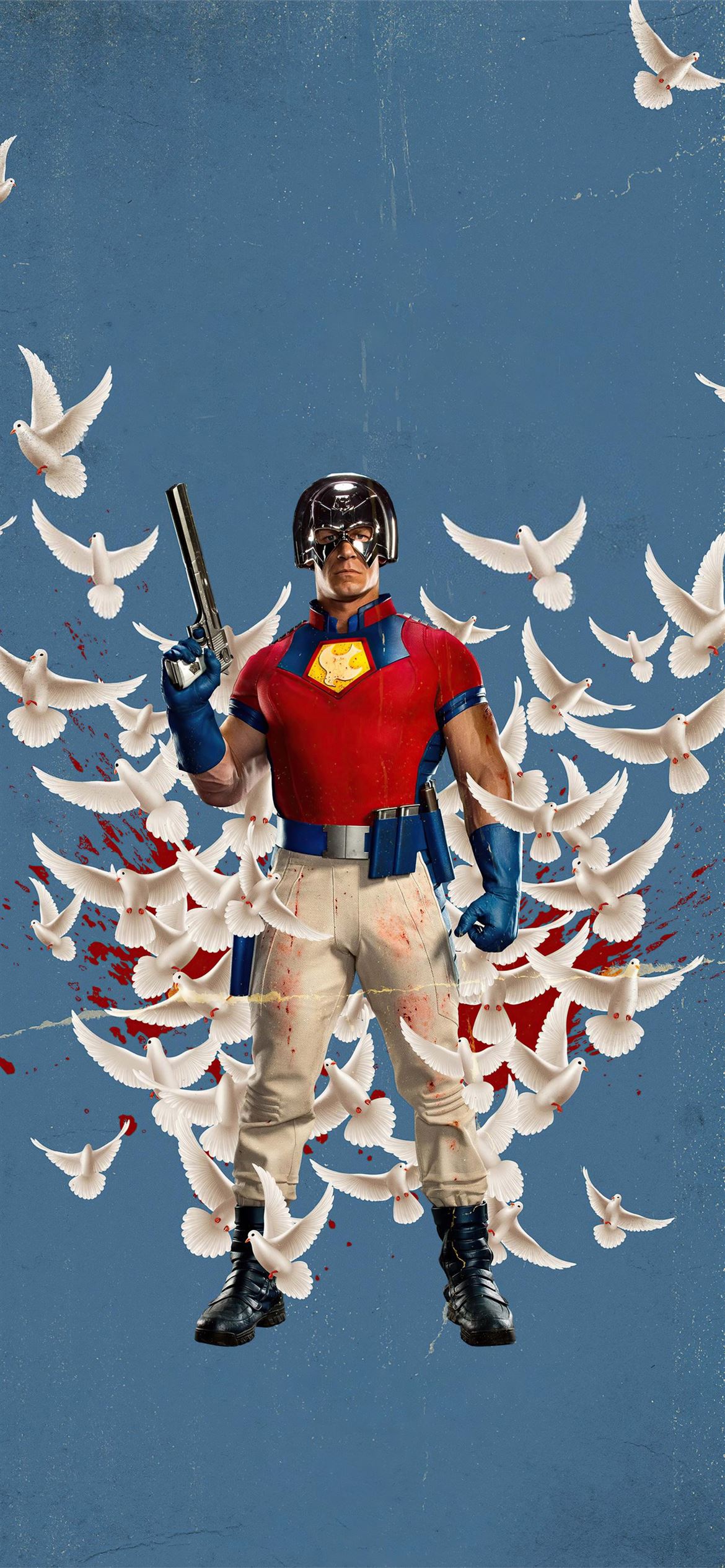 Peacemaker The Suicide Squad 8k IPhone 12 Wallpapers Free Download