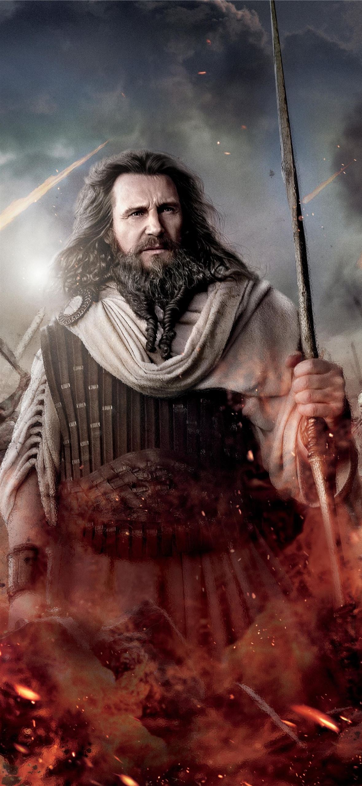 Liam Neeson Zeus Wrath Of The Titans