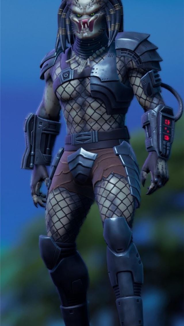 predator fortnite iPhone Wallpapers Free Download