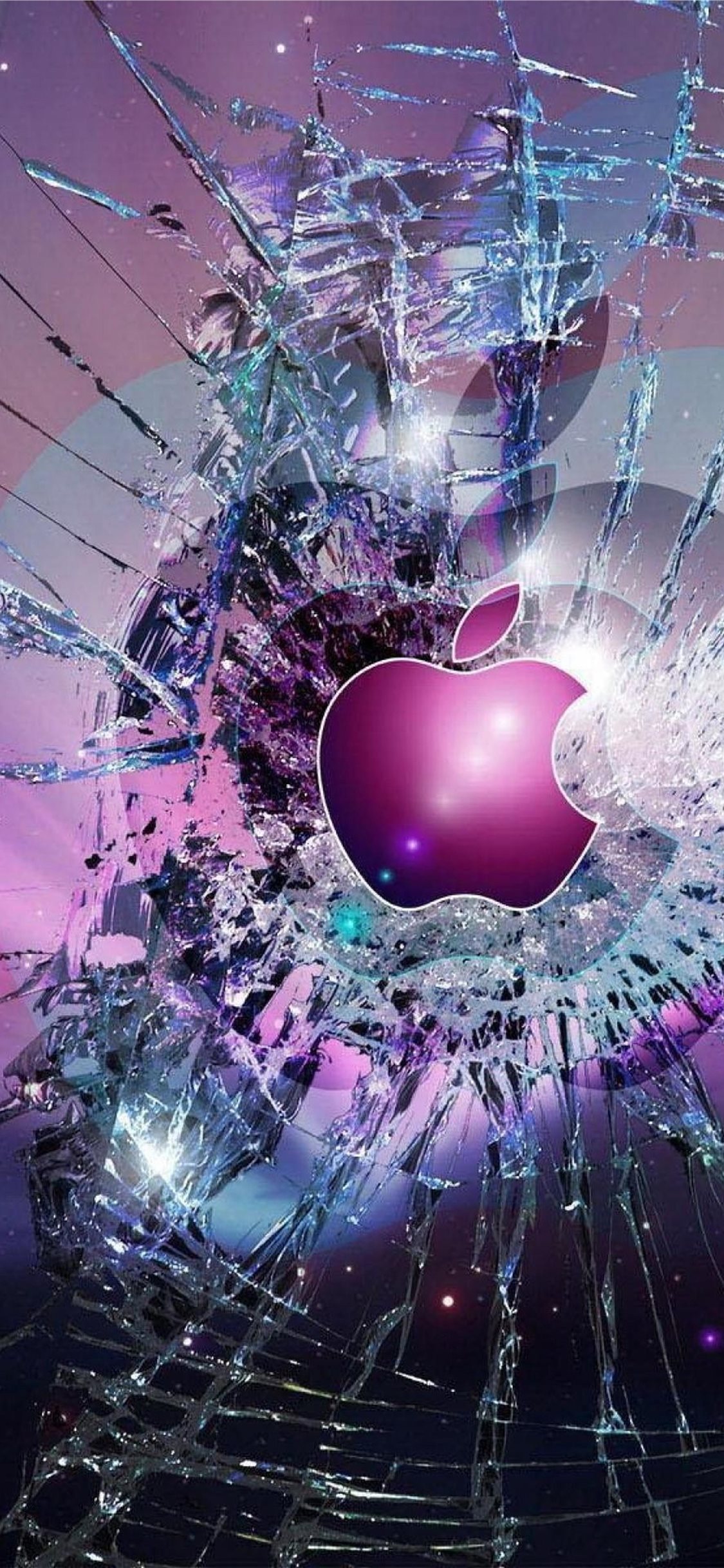 Cool Lock Screen Broken Glass Cool Lock Screen IPhone X Wallpapers Free Download