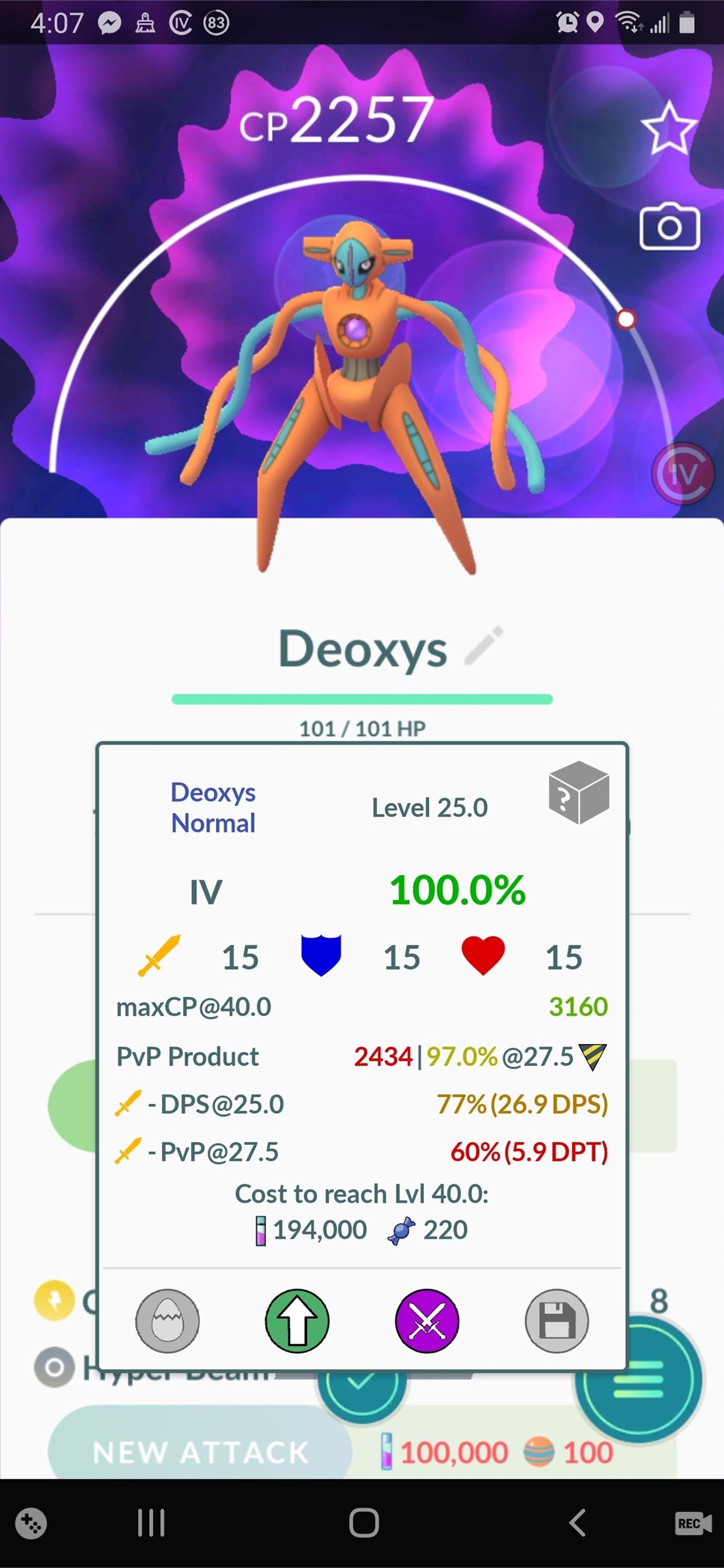 deoxys hd iPhone Wallpapers Free Download